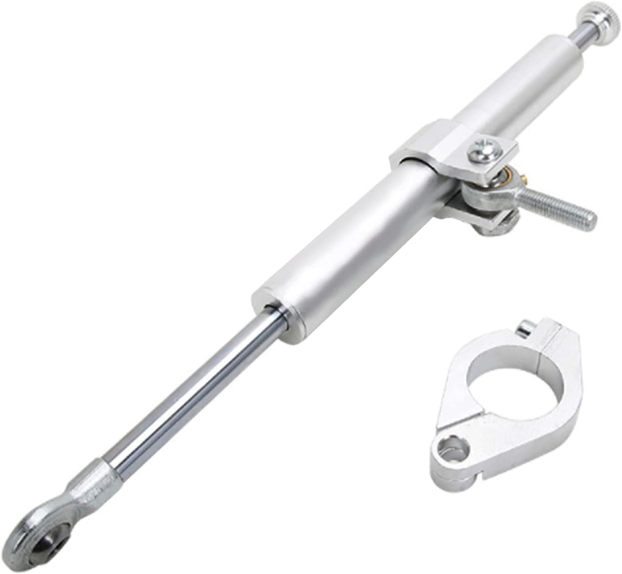 Amazon.com: awagas Universal Motorcycle Steering Damper Stabilizer, 13 ...