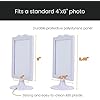 Amazon.com - ALBEN Elegant Double Sided Standing Picture Frames ...