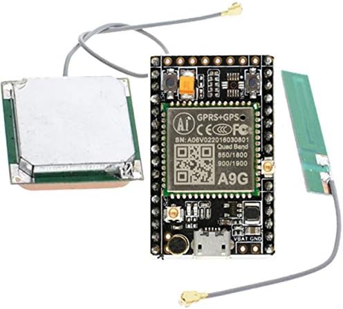 A9G A9 gsm GPRS GPS BDS Module A9G Core Pudding Development Board with ...