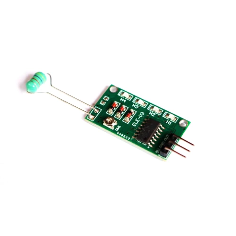 Electromagnetic Wave Detection Sensor Voltage Output LED Display ...