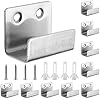 Luomorgo 10 Pcs Tile Display Wall Hanger, Stainless Steel Wall Mount ...