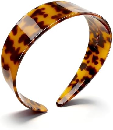 Amazon.com : LÉ ÉCLAT Tortoise Shell Headbands for Women, Wide Leopard ...