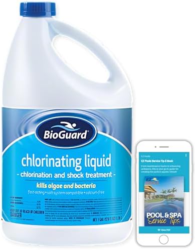 Amazon.com : Champion Liquid Chlorine (1-Pack) - Swimming Pool & Spa ...