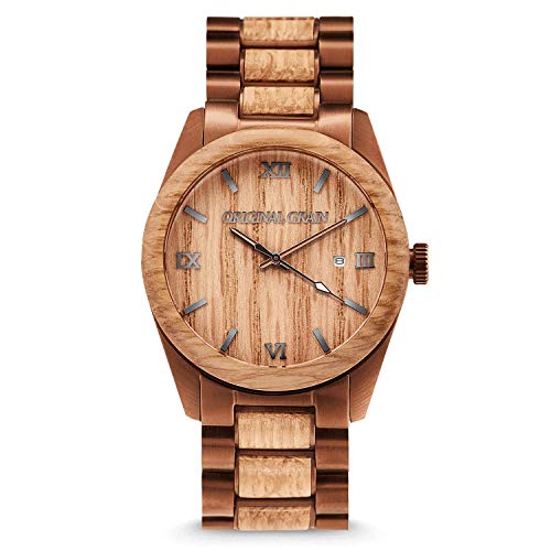 Original Grain Review - Stylish, Modern Watches using Wood