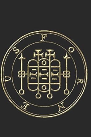 Amazon.com: FORNEUS: SIGIL KING SOLOMON 72 DEMON GOETIA 6"X9" 100 PAGE ...