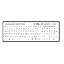 Daily So Hindi/Doe Keyboard Sticker Big Size Pack Of 2 For Computer ...