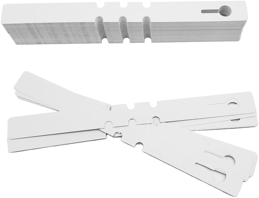 Amazon.com: 150 Pack Plant Labels Plastic Tree Tags Wrap Around Hanging ...