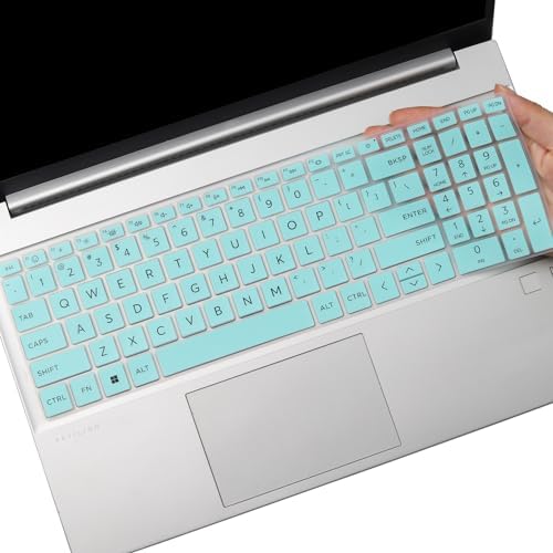 Amazon.com: Keyboard Cover for 2024 2023 HP Newest 15.6" Laptop 15-fc ...