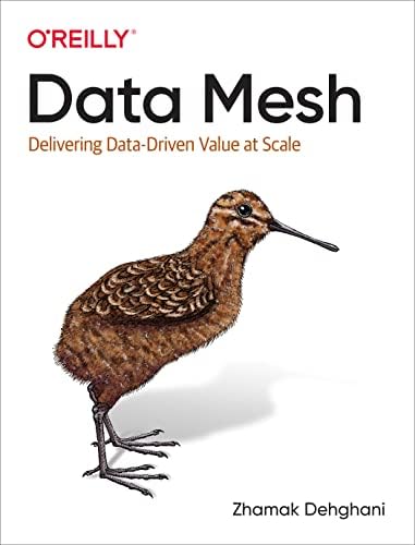 Data Mesh: Delivering Data-Driven Value at Scale : Dehghani, Zhamak ...