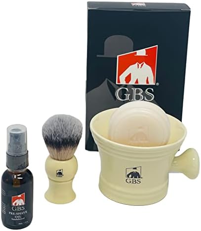 Amazon.com: G.B.S Shaving Set for Gentlemen, Premium Men's Grooming ...