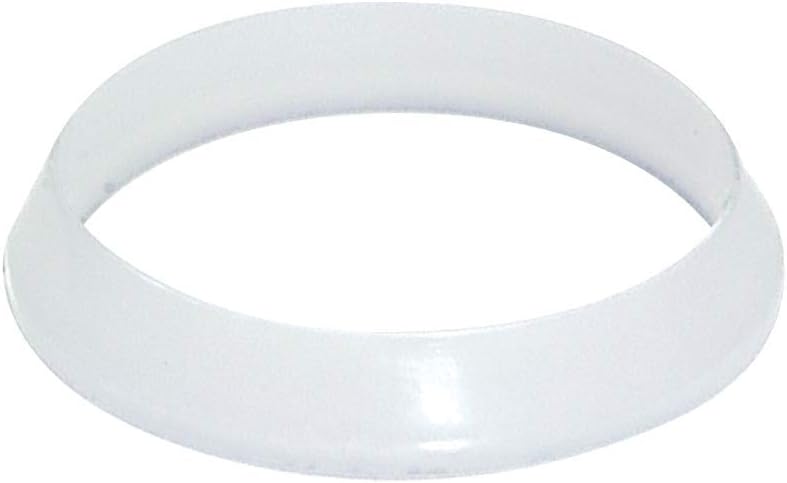 Eastman 36214 Polyethylene Slip-Joint Drain Washer, 1-1/4 inch, 100 ...