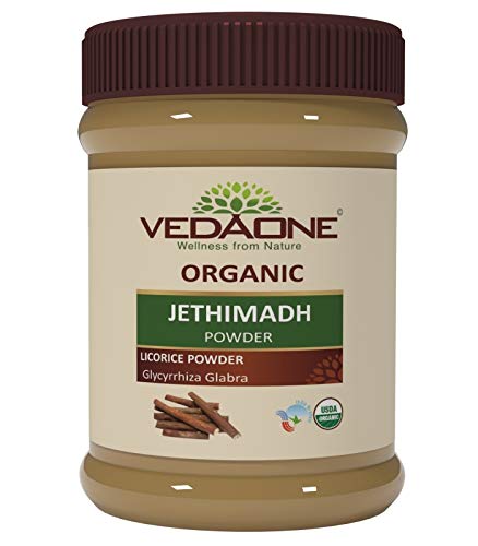 Buy Vedaone Natural Jethimadh 100g Powder For Digestion Online at Low ...