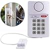 Bordhap Loud Wireless Door Alarm Security Pin Panic Keypad for Home ...