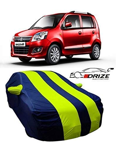 DRIZE™ Maruti Suzuki Wagonr/Wagon r Car Cover with Triple Stitched ...