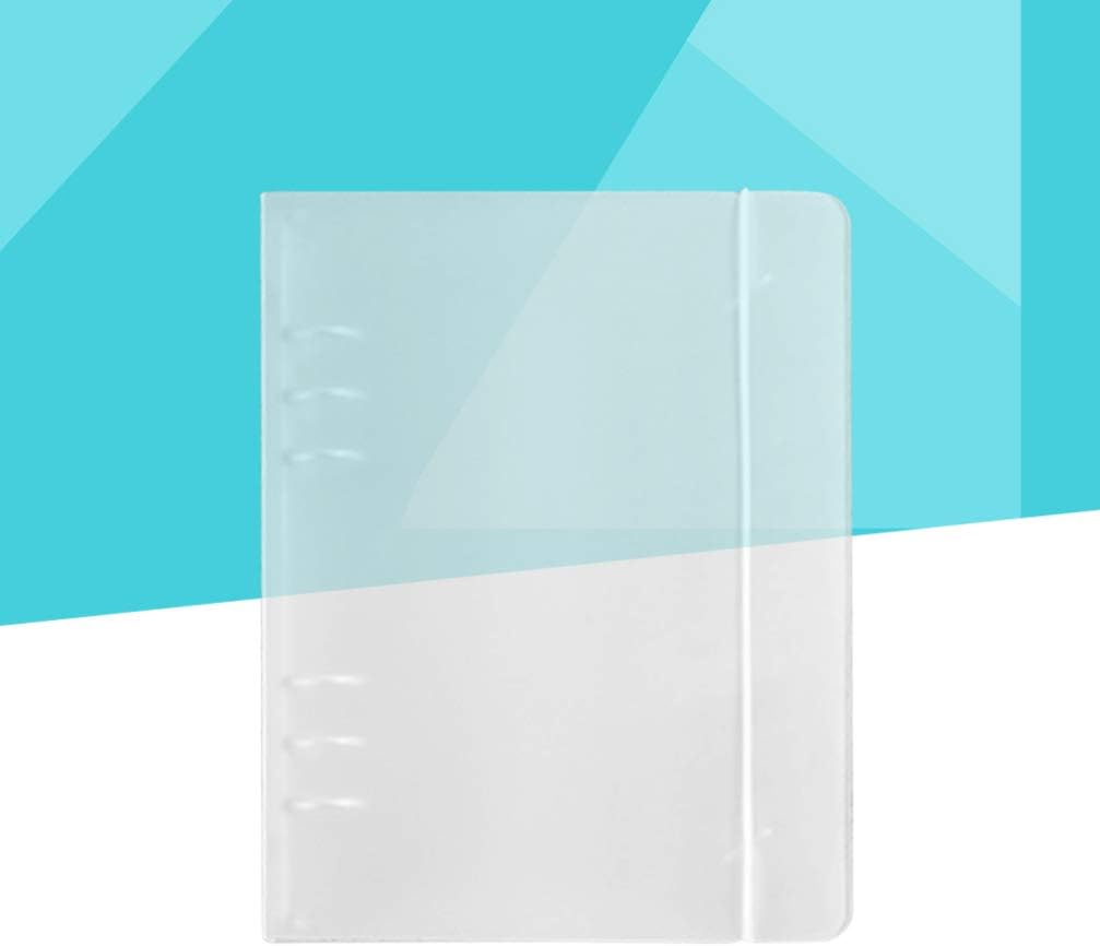 Buy NUOBESTY Paper Binder Folder Durable Semi Transparent File Office ...