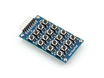 4×4 Matrix 16 Push Button Keyboard Module : Amazon.in: Industrial ...