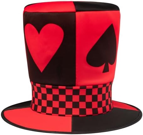 Amazon.com: Dress Up America Sombrero de cartas para adultos, sombrero ...