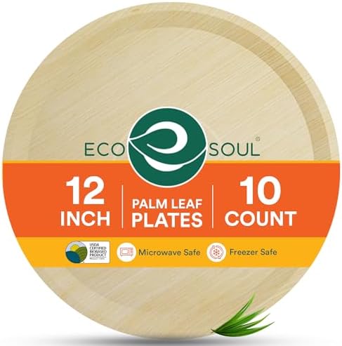 Ecobyte ITC Square Paper Plate [4 in.] – Pack of 25, Disposable Plates ...