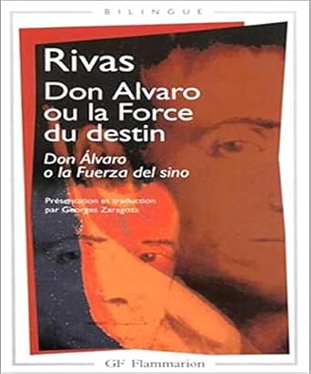Don Álvaro ou la force du destin : Buy Online at Best Price in KSA ...