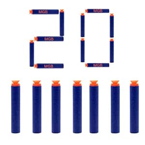 MY Genie BOX Dart Bullets for Kids | Sticky Safe Toy Gun Bullets ...