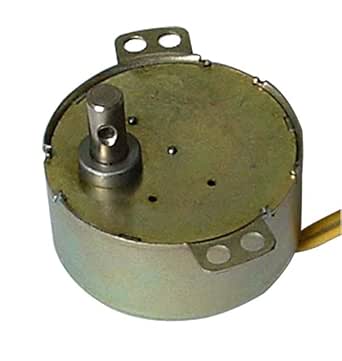 49TYD-500 Synchronous 5 RPM AC 220/240V AC Motor - 49 TYD Synchronous ...