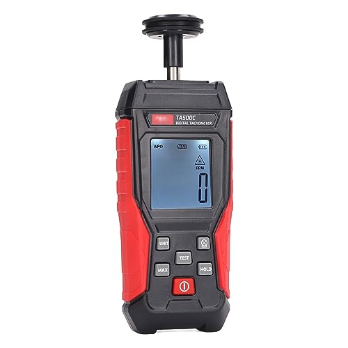 Digital Tachometer Photo Noncontact Tach Meter RPM Gauge - Want It All
