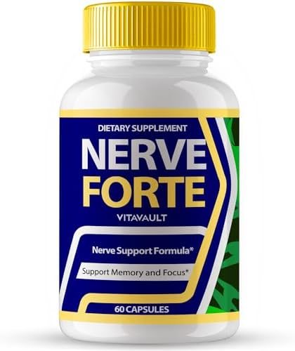 Amazon.com: Nerve Forte Brain Supplements for Memory and Focus Capsules ...