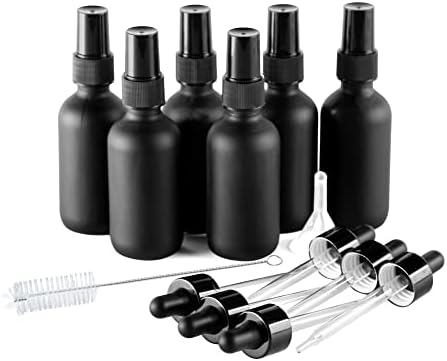 Amazon.com: 2pcs Crystal Vintage Mister for Atomizers Oil with Vermouth ...