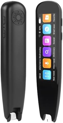 Amazon.com : Translator Pen for Two-Way Scan Reader Pen,Scan Reading ...