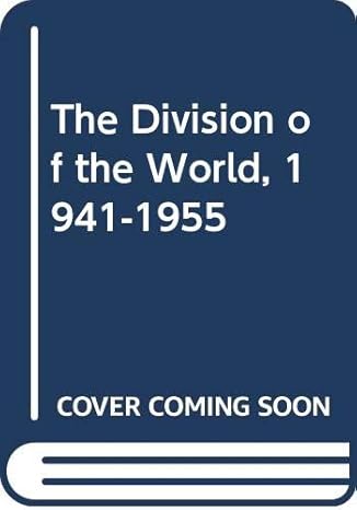 Amazon.co.jp: The Division of the World, 1941-1955 : Loth, Wilfried: 洋書
