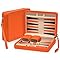 Amazon.com: Yellow Mountain Imports Travel Size Backgammon Mini Game ...