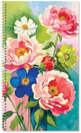 Amazon.com : Floral Blooms Password and PIN Keeper Book - 94 Pages; 5 ...