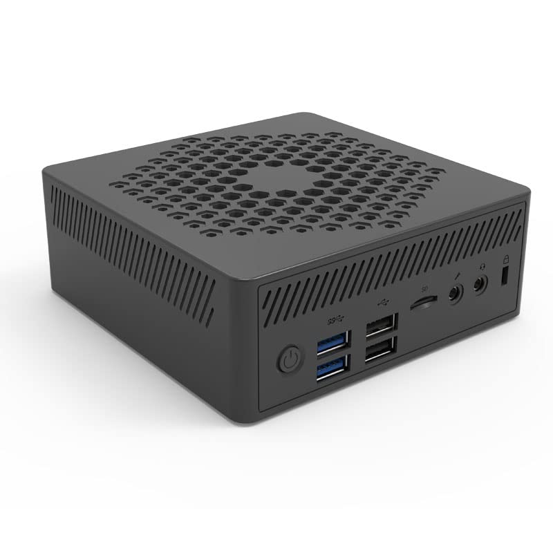 Mini PC 8GB DDR4 RAM 256GB M.2 SSD, Intel Celeron N5105 Processor ...