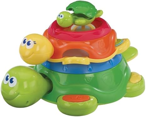 Amazon.com: iPlay Turtle Tunes Stacker : Toys & Games