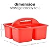 Amazon.com: ALINK Plastic Classroom Caddy Organizer with Handle, 6-Pack ...