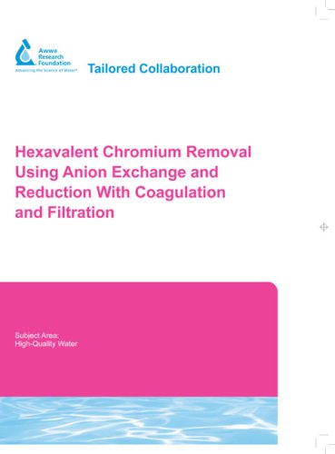 Hexavalent Chromium Removal Using Anion Exchange and Reduction with ...