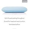 Amazon.com: Z ZONED GEL DOUGH Gel-Infused Memory Foam Bed Pillow - 5 ...