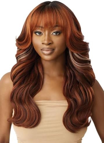 Outre Melted Hairline Synthetic Hd Lace Front Wig - Mandisa (Color ...