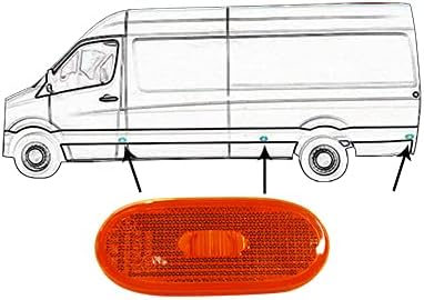 Van Wezel 5862915 - Seitenmarkierungsleuchte : Amazon.de: Auto & Motorrad