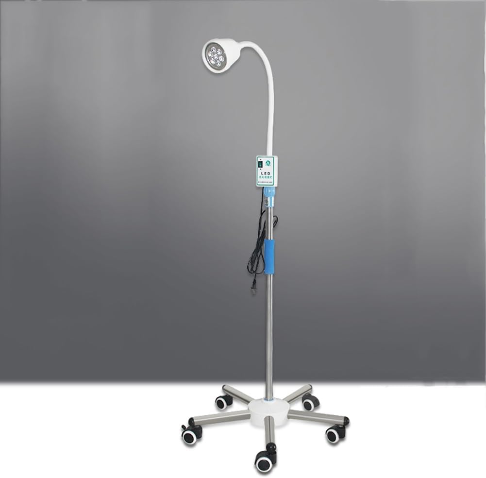 Surgical Examination Lamp Floor Stand Type Mobile Surgical Flexible ...