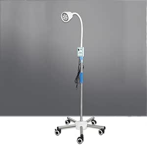 Amazon.com: Surgical Examination Lamp Floor Stand Type Mobile Surgical Flexible Gooseneck Exam ...