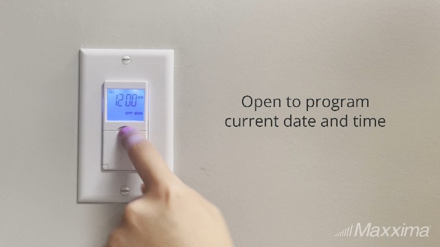 Watch Programmable In-Wall 7 Day Digital Timer Switch, 3-Way on Amazon Live