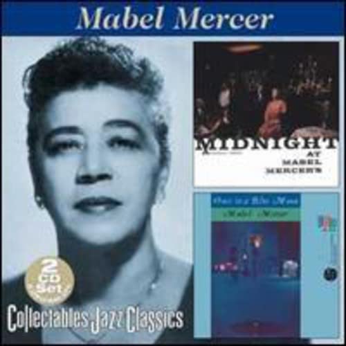 MERCER,MABEL - Midnight at Mabel Mercer's / Once in a Blue Moon ...