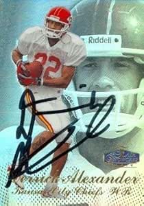 Derrick Alexander autographed Football Card (Kansas City Chiefs) 1998 ...