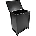 Amazon.com: Redmon 5220BK Contemporary Country Hamper, Black : Home ...