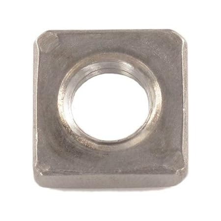 A2 Stainless Steel Square Nuts Thin Type DIN 562 M8-5 Pack tillescenter ...