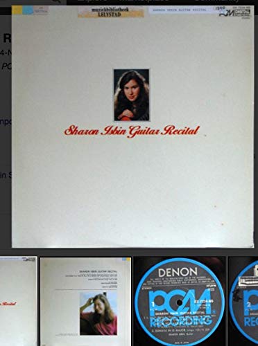 Sharon Isbin ‎– Guitar Recital Label:Format: Vinyl, LP, Album, PCM ...