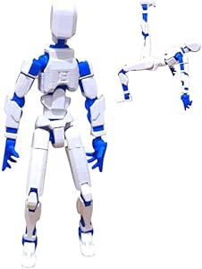 Bonec Brinquedo Articulado DESMONTADO 20 cm Infantil Dummy 13 Action ...