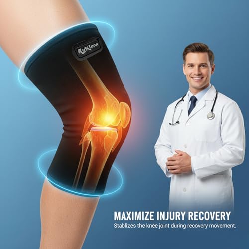 Knee Caps for Women and Knee Support for Men, Anatomically Designed ...