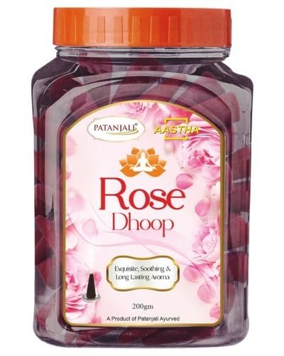 Rose Cone DHOOP 200GM : Amazon.in: Home & Kitchen